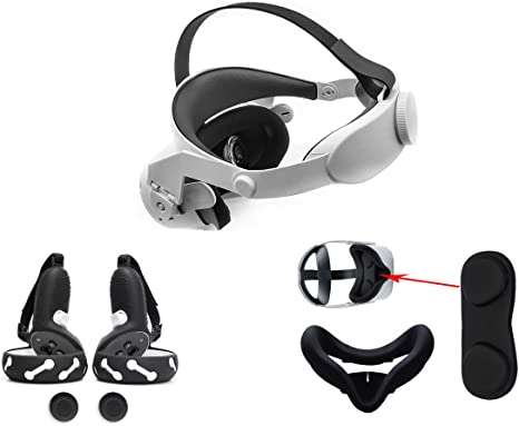 Oculus Quest 2 Head Strap - Bluedluxo | Glocalzone - Glocalzone