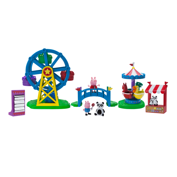 Peppa Pig Fun Fair Playset - Walmart | Glocalzone - Glocalzone
