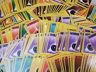 100 Random Pokemon Energy Cards! - ebay.com | Glocalzone - Glocalzone