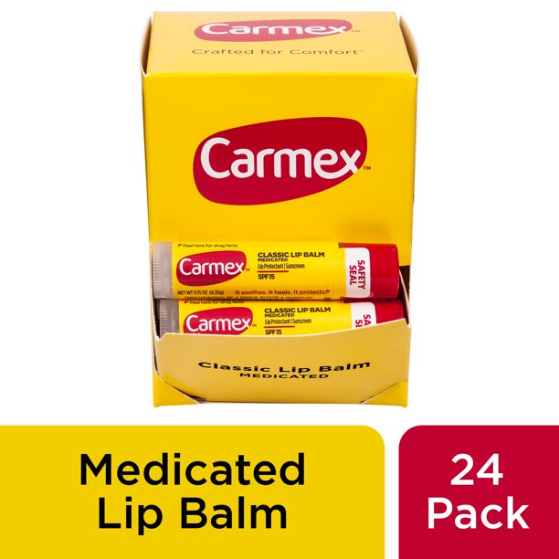Carmex Medicated Lip Balm Sticks - Carmex | Glocalzone - Glocalzone