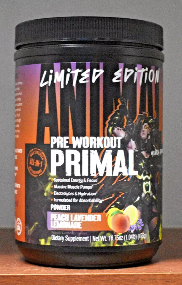 Animal Primal Pre-Workout Limited Edition - Animal | Glocalzone ...