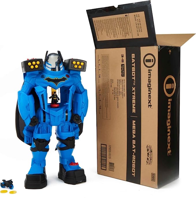 Imaginext DC Super Friends Batman Robot Playset - Fisher-Price | site ...