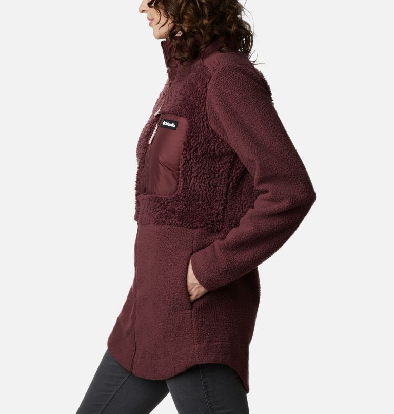 Women's Columbia Lodge™ Sherpa Full Zip Fleece - Columbia | Glocalzone ...