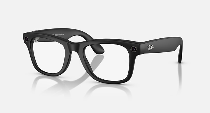 RAY-BAN | META WAYFARER Clear/Graphite Green Transitions® - Ray Ban ...