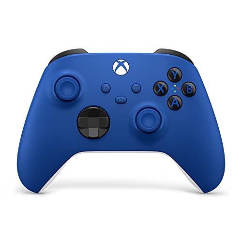 Xbox Wireless Controller - Shock Blue - Microsoft | Glocalzone - Glocalzone