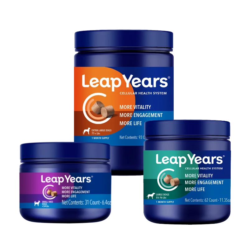 Leap Years for Dogs Subscribe & Save - Leap Years Supplement | Changing ...