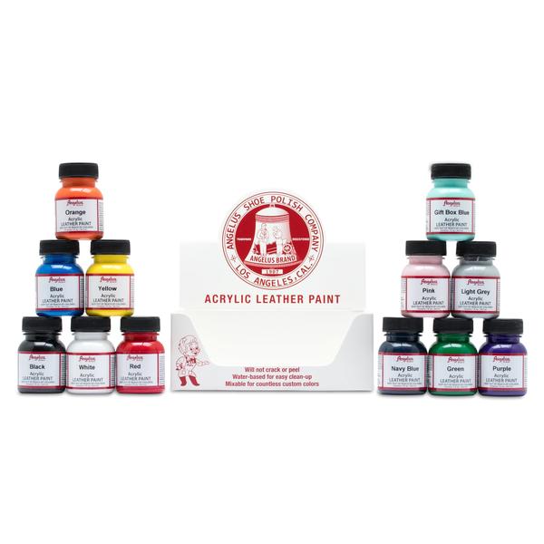 12 Color Assortment Kit - angelusdirect.com | site:name - Glocalzone