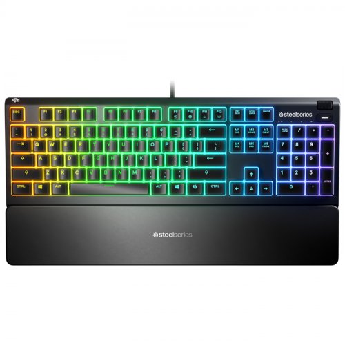 SteelSeries Apex 3 RGB Gaming Keyboard - SteelSeries | Glocalzone ...