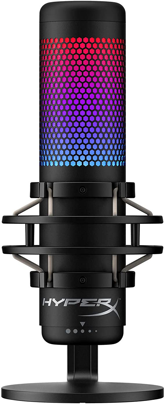 HyperX QuadCast S RGB USB Condenser Microphone - HyperX | Glocalzone ...