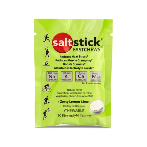SaltStick Fastchews Lemon-Lime - SaltStick | Glocalzone - Glocalzone