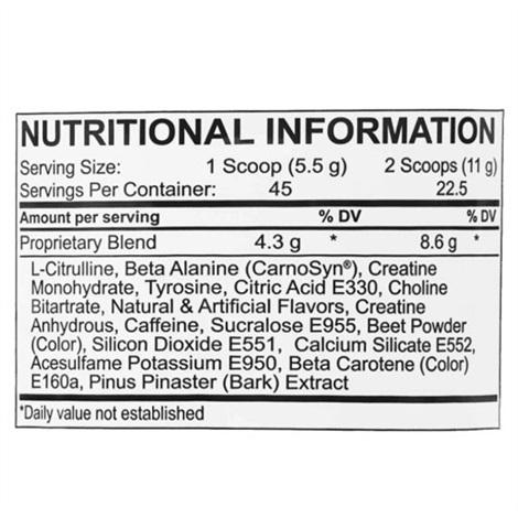 USP Labs - Jack3d Advanced Pre-Workout Supplement - 250 g - USP Labs ...