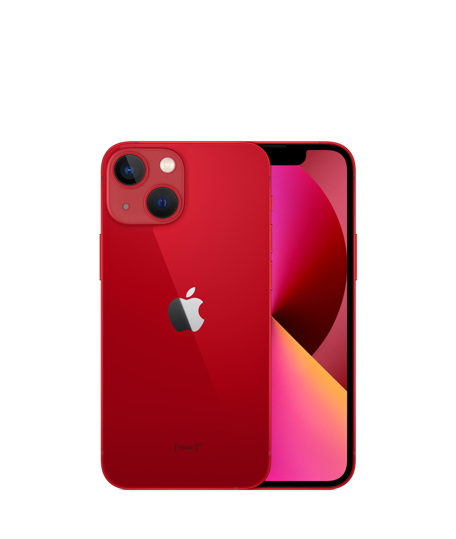 iPhone 13 mini, 128 GB, (PRODUCT)RED - Apple | Glocalzone - Glocalzone