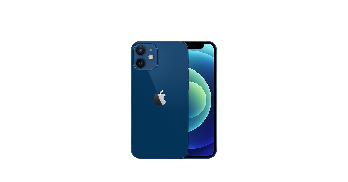 iPhone 12 mini, 64 GB, Blue - Apple | site:name - Glocalzone