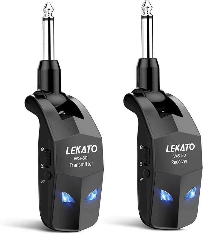 LEKATO Guitar Wireless System - LEKATO | Glocalzone - Glocalzone