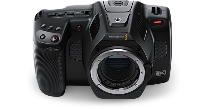 Pocket Cinema Camera 6K Pro - Blackmagic | Glocalzone - Glocalzone