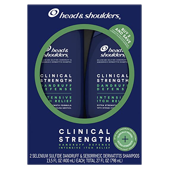 Head & Shoulders Clinical Strength Dandruff Shampoo - Head & Shoulders ...