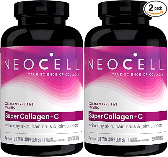 Neocell Super Collagen+C Type 1 and 3, 6000mg plus Vitamin C - NeoCell ...