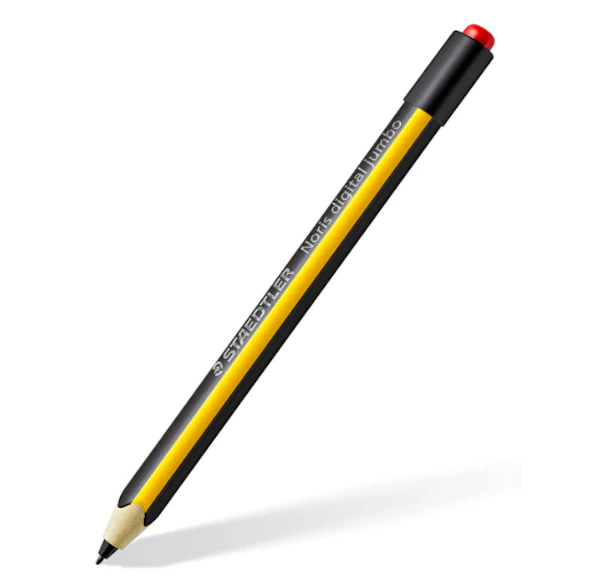 Noris digital jumbo 180J 22. EMR Stylus with soft digital eraser ...