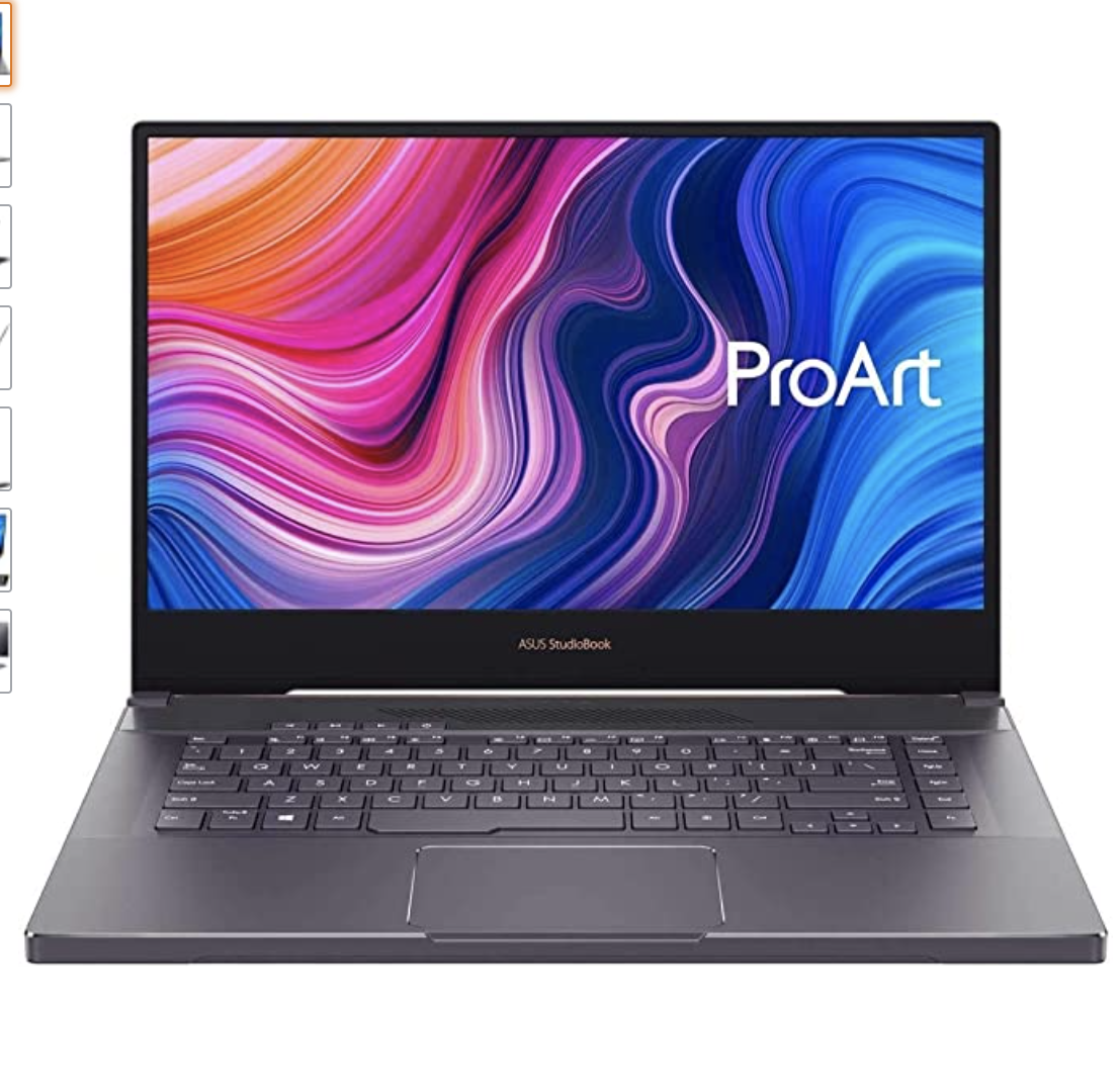 ASUS ProArt StudioBook 15 Mobile Workstation Laptop - ASUS | Glocalzone ...