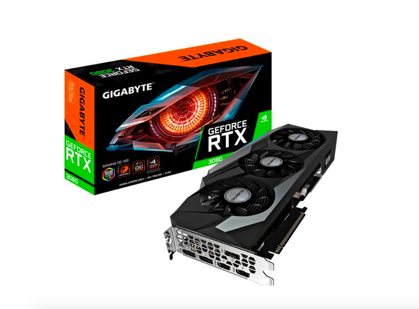 GeForce RTX 3080 GAMING OC 10GB Graphics Card - GIGABYTE | Glocalzone ...