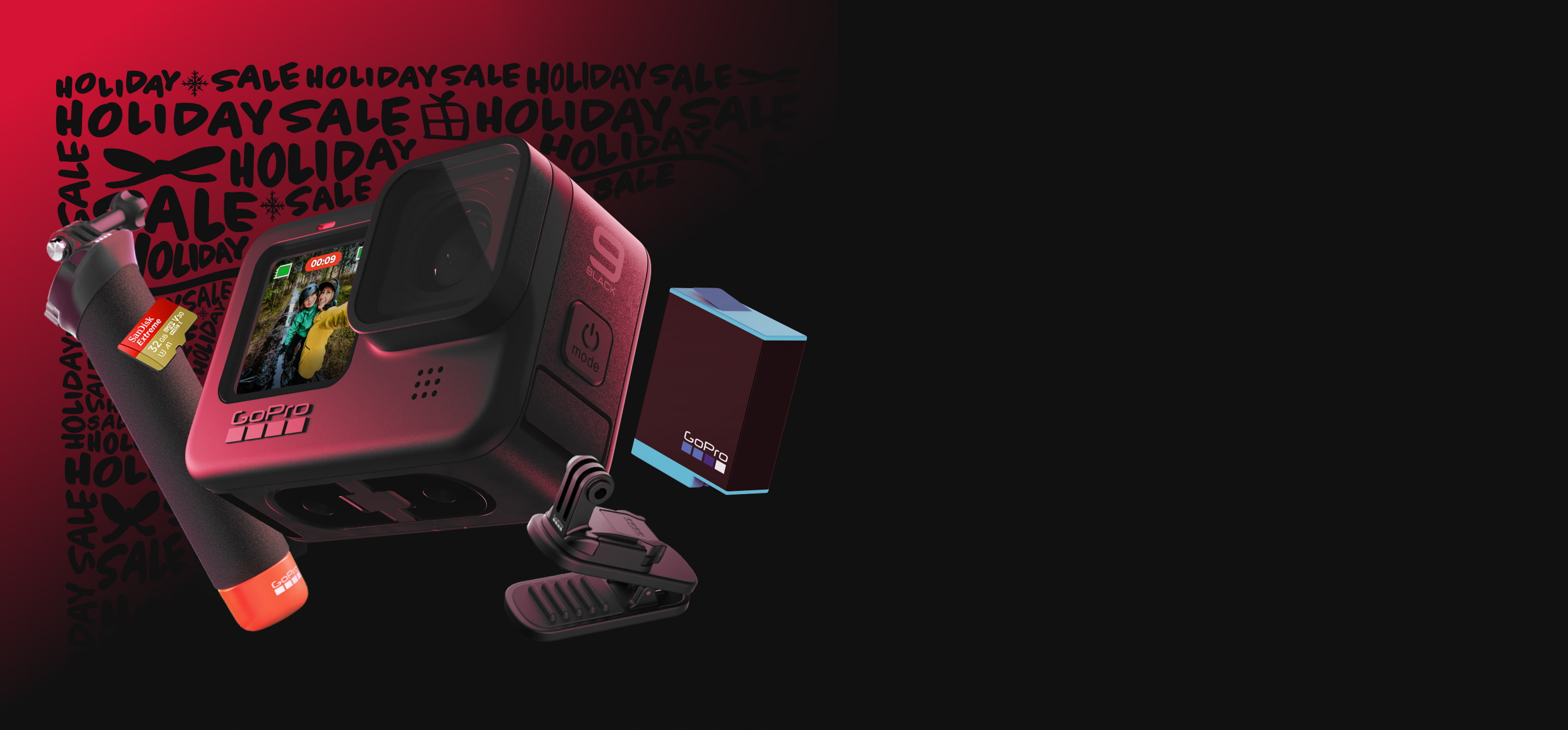 GoPro Hero 9 Bundle - HOLIDAY SALE | Glocalzone - Glocalzone