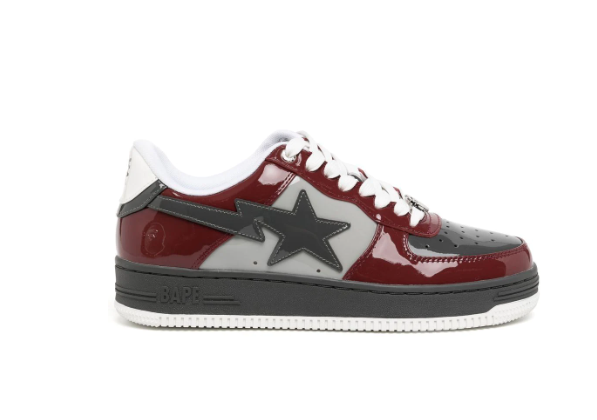 High-shine Low-top Sneakers - A Bathing Ape® | Glocalzone - Glocalzone