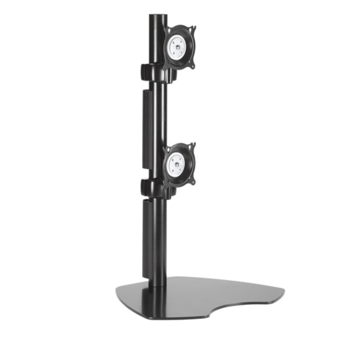Chief KTP230B Dual Vertical Monitor Table Stand (Black) - Chief ...