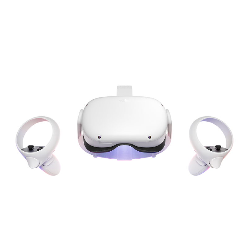 Oculus Quest 2 — Advanced All-In-One Virtual Reality Headset — 128 GB ...