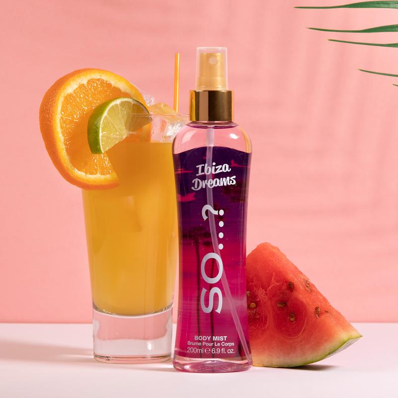 So…? Ibiza Dreams Body Mist 200ml - So…? | Glocalzone - Glocalzone