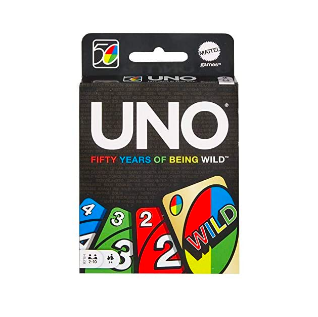 Mattel UNO 50th Anniversary Edition - Mattel | Glocalzone - Glocalzone