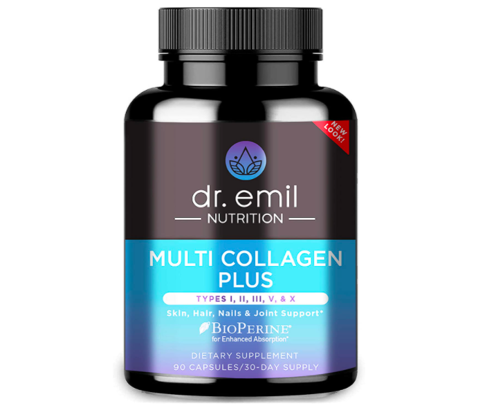 Nutrition Multi Collagen Plus Pills, 30 Day Supply - Dr. Emil ...