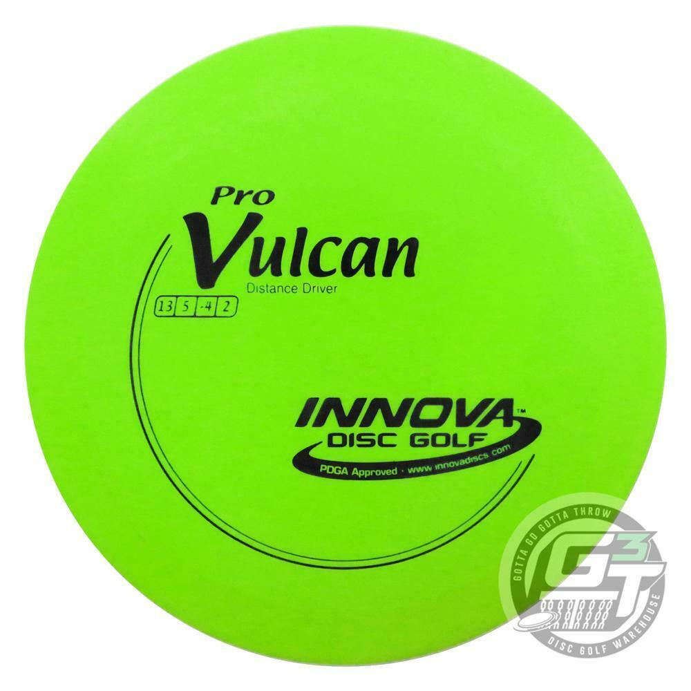 Innova Pro Vulcan Distance Driver Golf Disc - Innova | Glocalzone ...