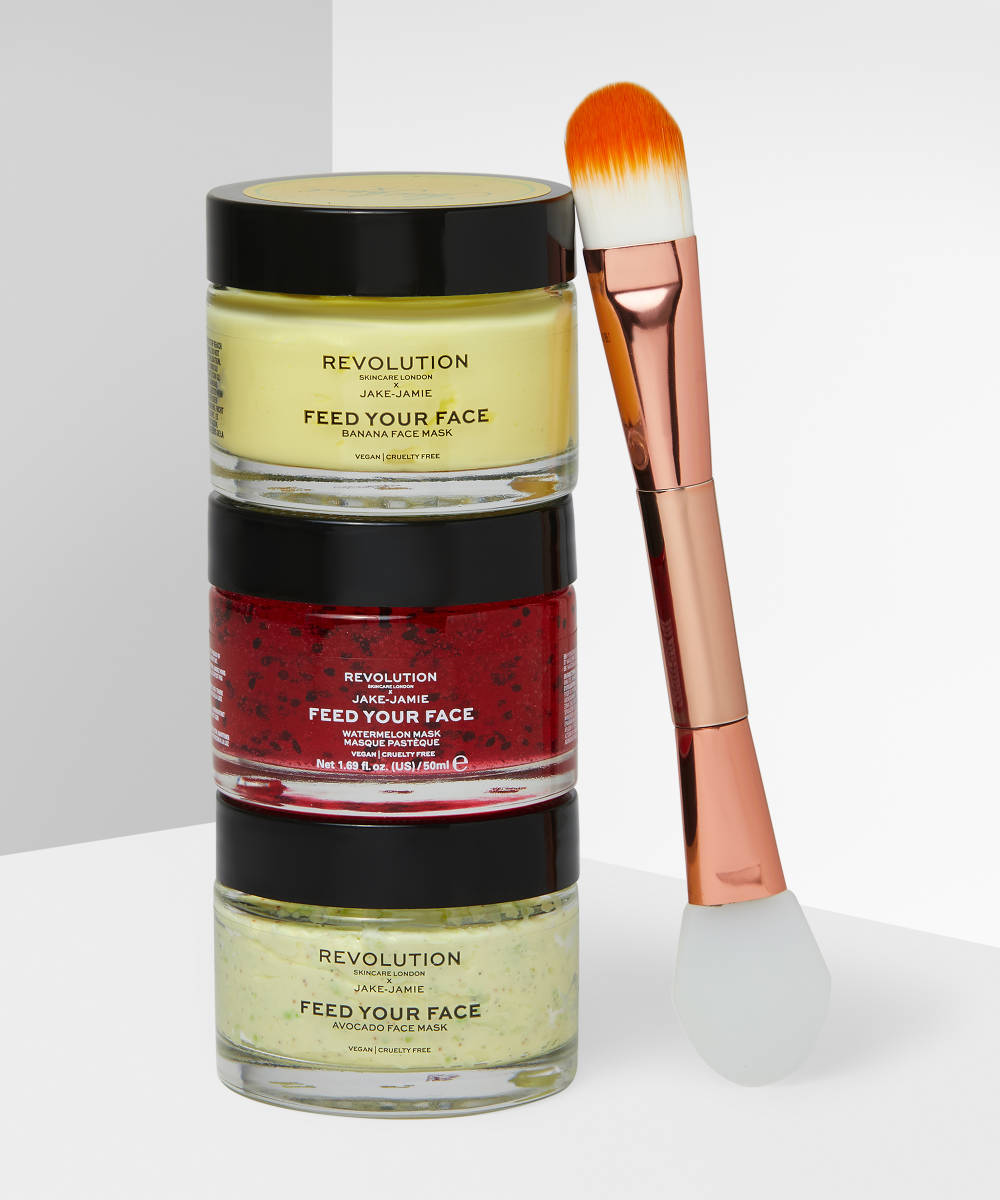 Revolution Jake-Jamie Trilogy Face Mask Collection - Revolution ...
