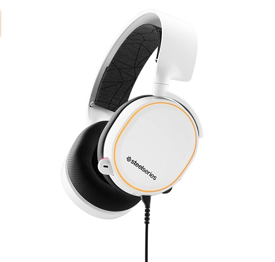 SteelSeries Arctis 5 - RGB Illuminated Gaming Headset - SteelSeries ...