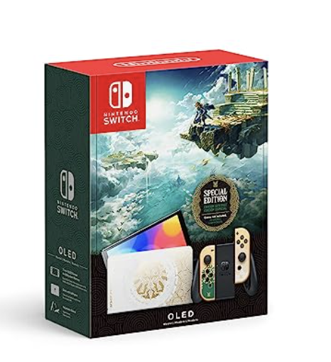Nintendo Switch – OLED Model - The Legend of Zelda: Tears of the ...
