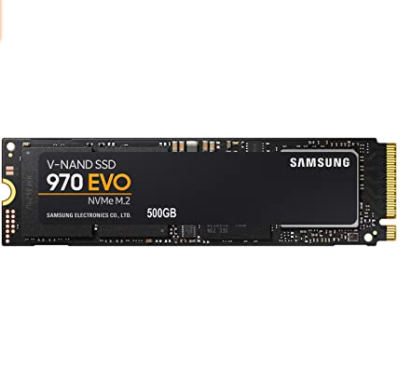 Samsung (MZ-V7E500BW) 970 EVO SSD 500GB - Samsung | Glocalzone - Glocalzone
