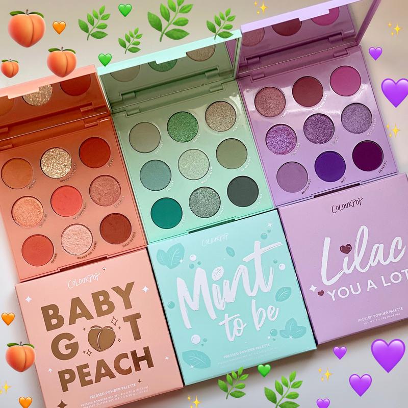 Team Pastel Shadow Palette Set - ColourPop | Glocalzone - Glocalzone