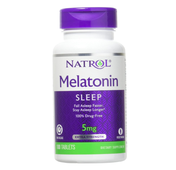 Natrol Melatonin 5mg, Time Release, 100 Tablets - Natrol | site:name ...