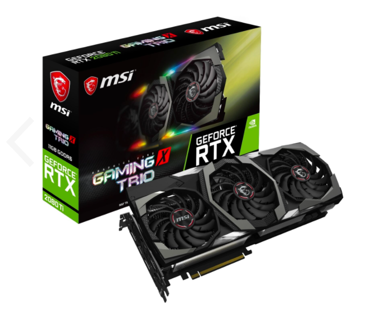 MSI GeForce RTX 2080 Ti Gaming X Trio - MSI | site:name - Glocalzone