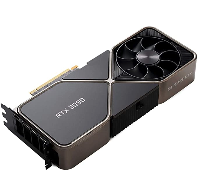 NVIDIA GeForce RTX 3090 Founders Edition Graphics Card - NVIDIA ...