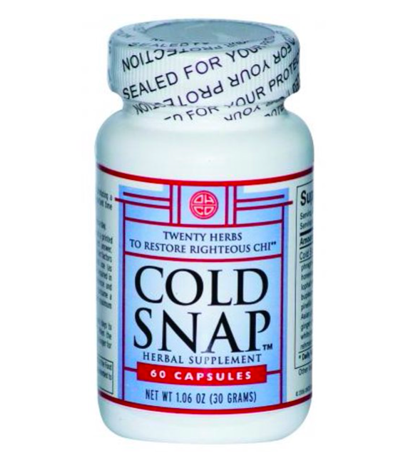 Cold Snap Caps - 60 Capsules - Ohco | Glocalzone - Glocalzone