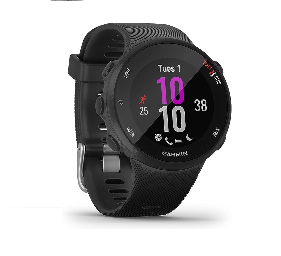 Forerunner 45/45 S - GPS Running Watch in Slim and Lightweight Design ...
