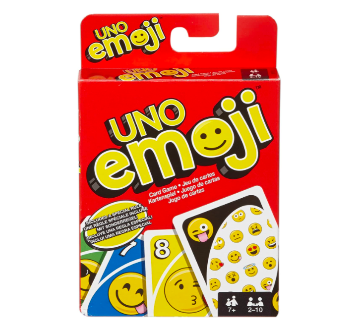Mattel Games UNO Emojis Multicolor Basic Pack - Mattel Games | site ...