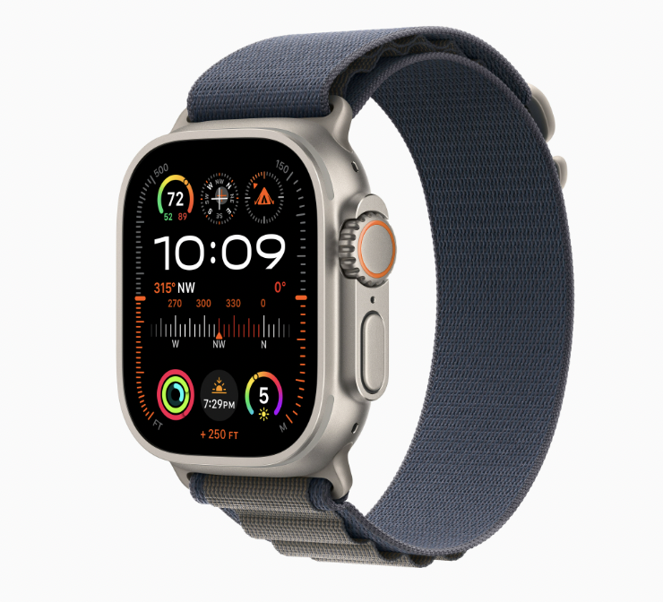 Apple Watch Ultra 2 Blue Alpine Loop - Apple | Glocalzone - Glocalzone
