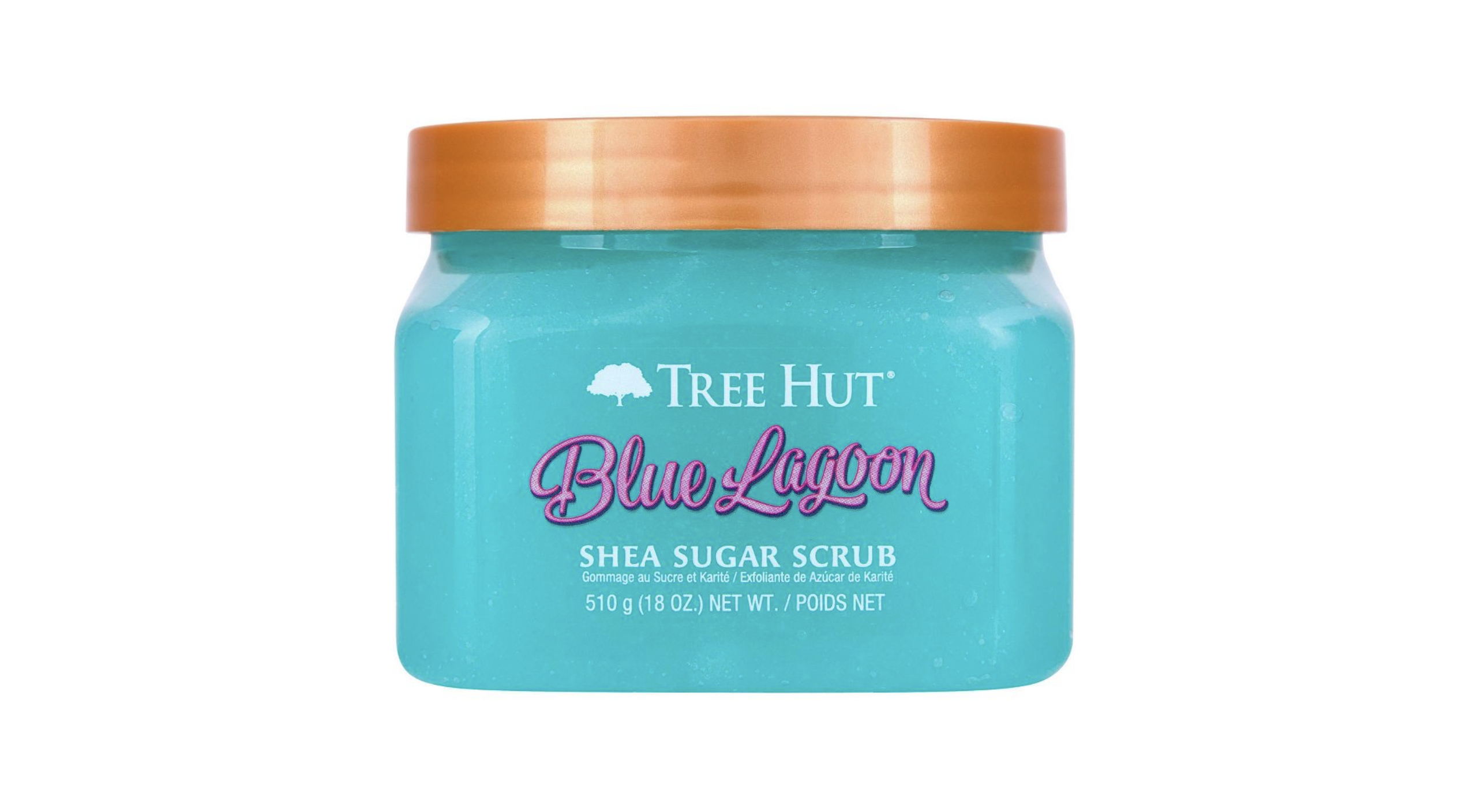 Tree Hut Blue Lagoon Shea Sugar Body Scrub - 18oz - Tree Hut | site ...