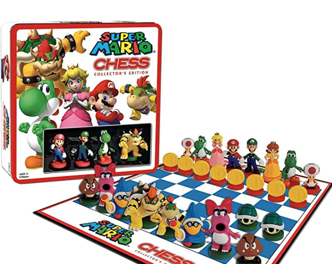 Super Mario Chess Collectors Edition - USAOPOLY | Glocalzone - Glocalzone