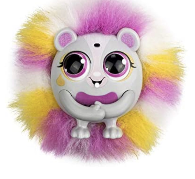 Tiny Furries Interactive Fluffy Friends, Grey - Tiny Furies ...