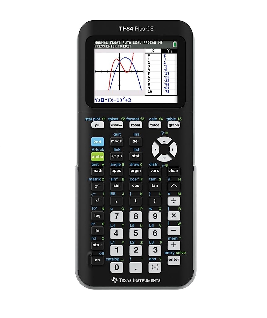 TI-84 PLUS CE Graphing Calculator - Texas Instruments | Glocalzone ...
