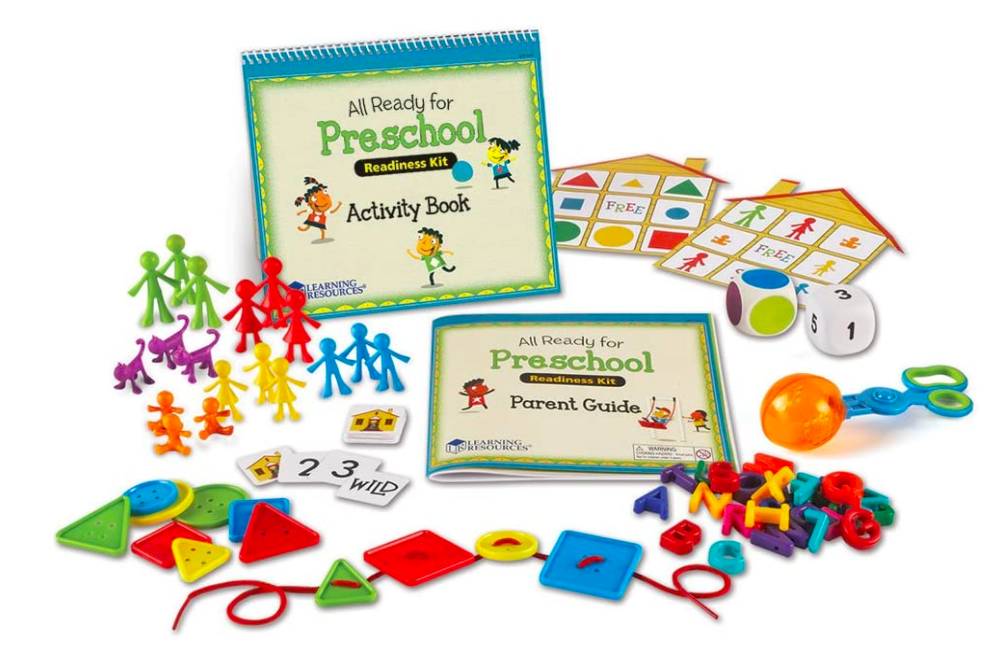 All Ready for Preschool Readiness Kit - Learning Resources | Glocalzone ...