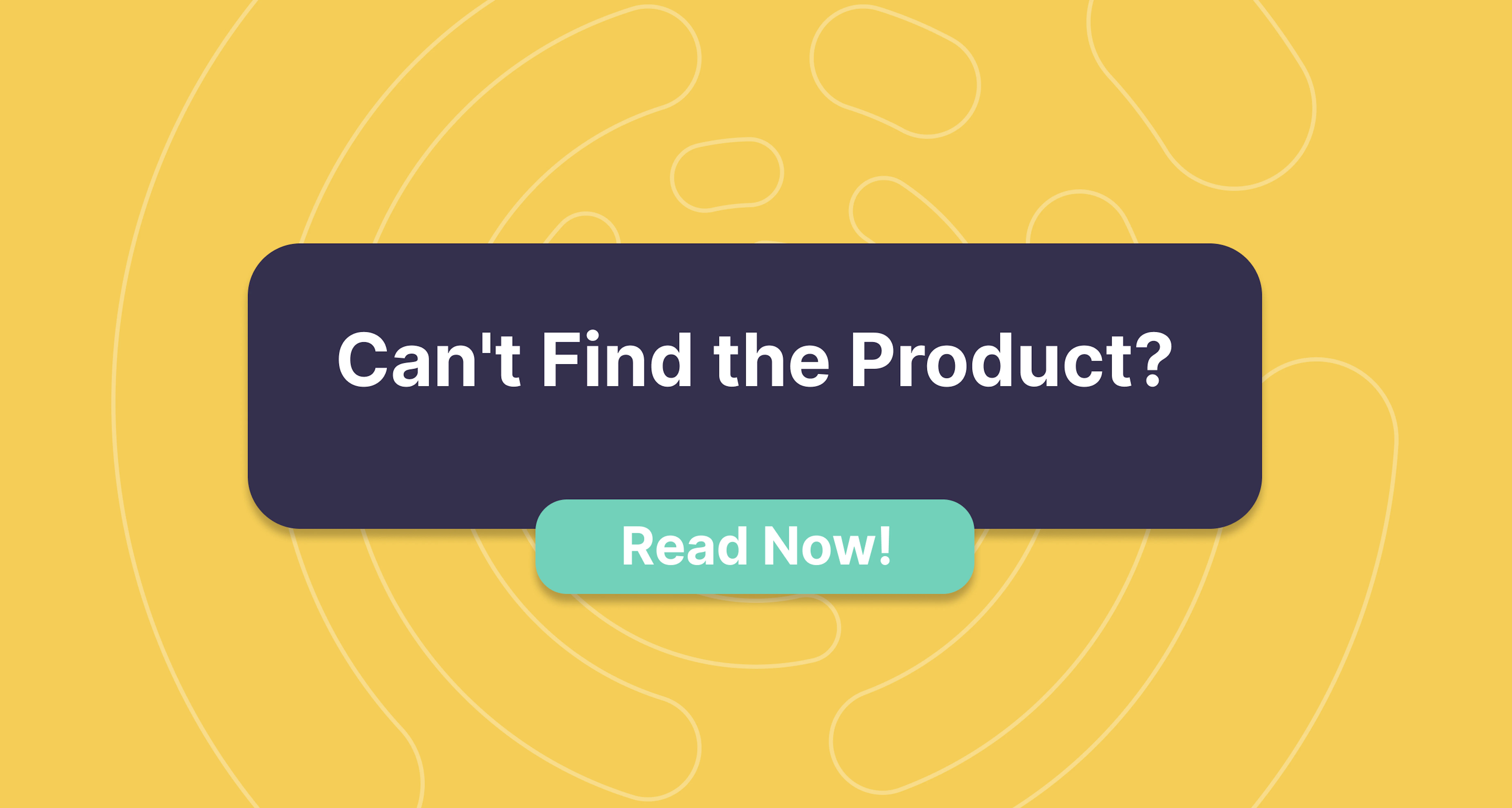 Can't Find the Product? - Glocalzone